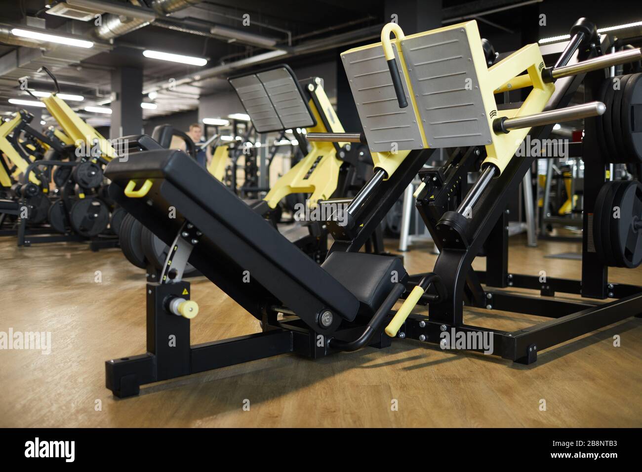 Modern exercise hi-res stock photography and images - Alamy