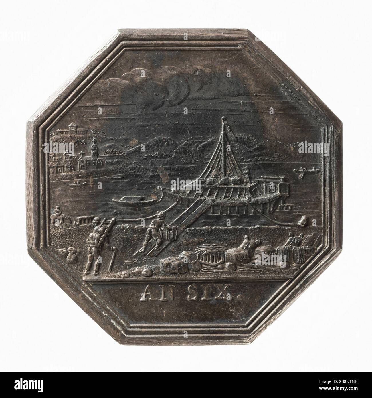 Token with the image of Jenny Lind (Nuremberg), nineteenth century ...