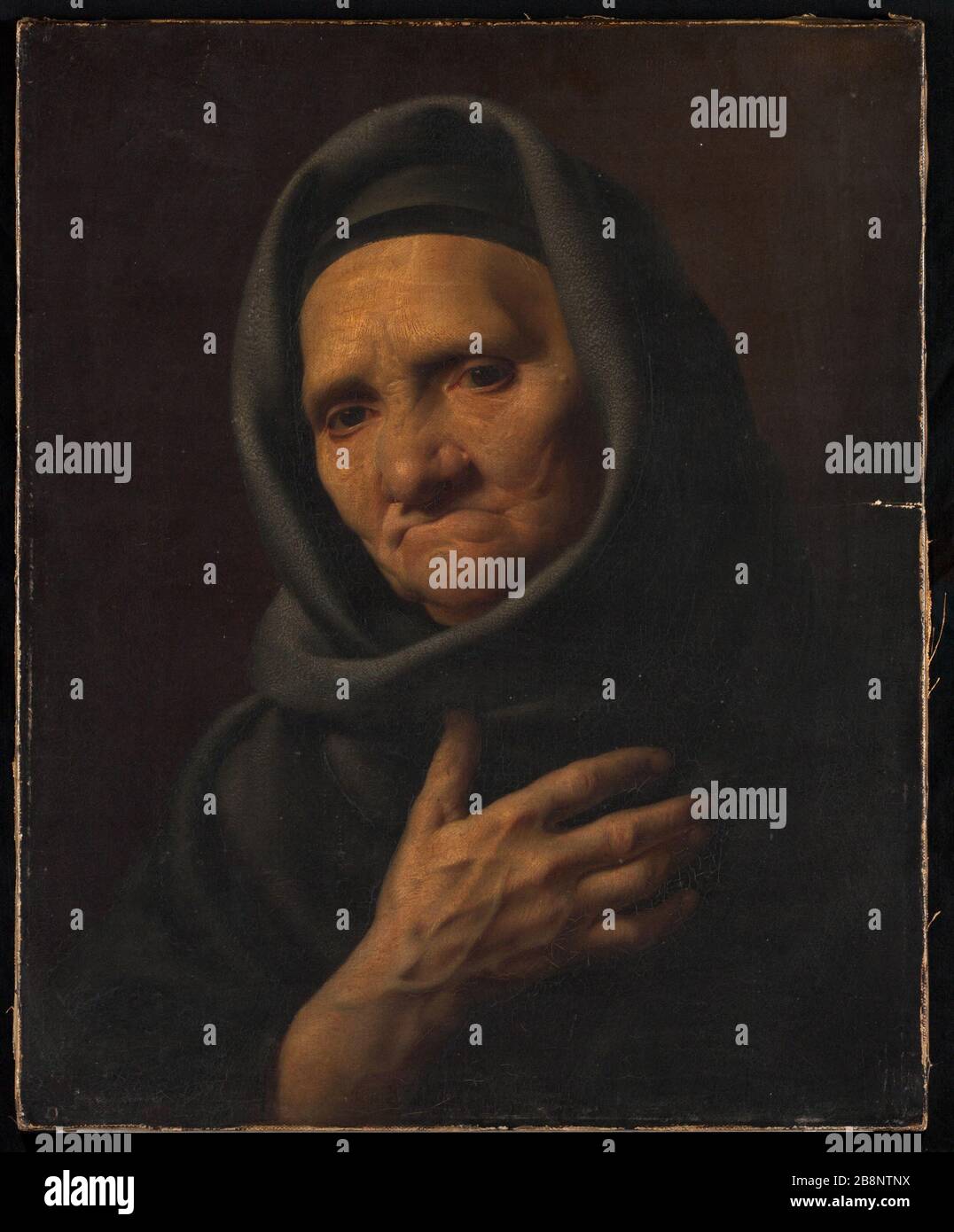 Portrait de vieille femme hi-res stock photography and images - Alamy