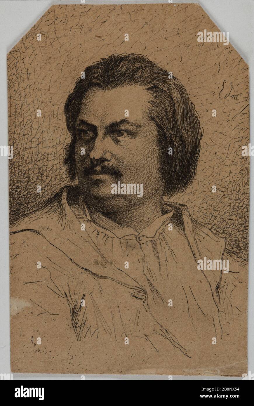Honore de balzac 1799 1850 hi-res stock photography and images - Alamy