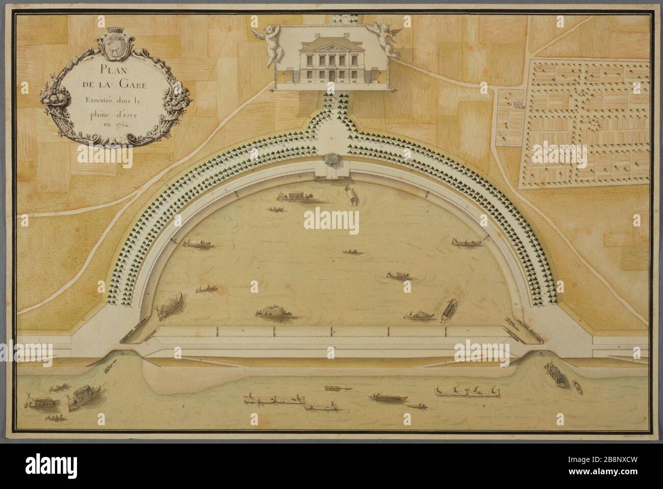 Ivry sur seine map hi-res stock photography and images - Alamy