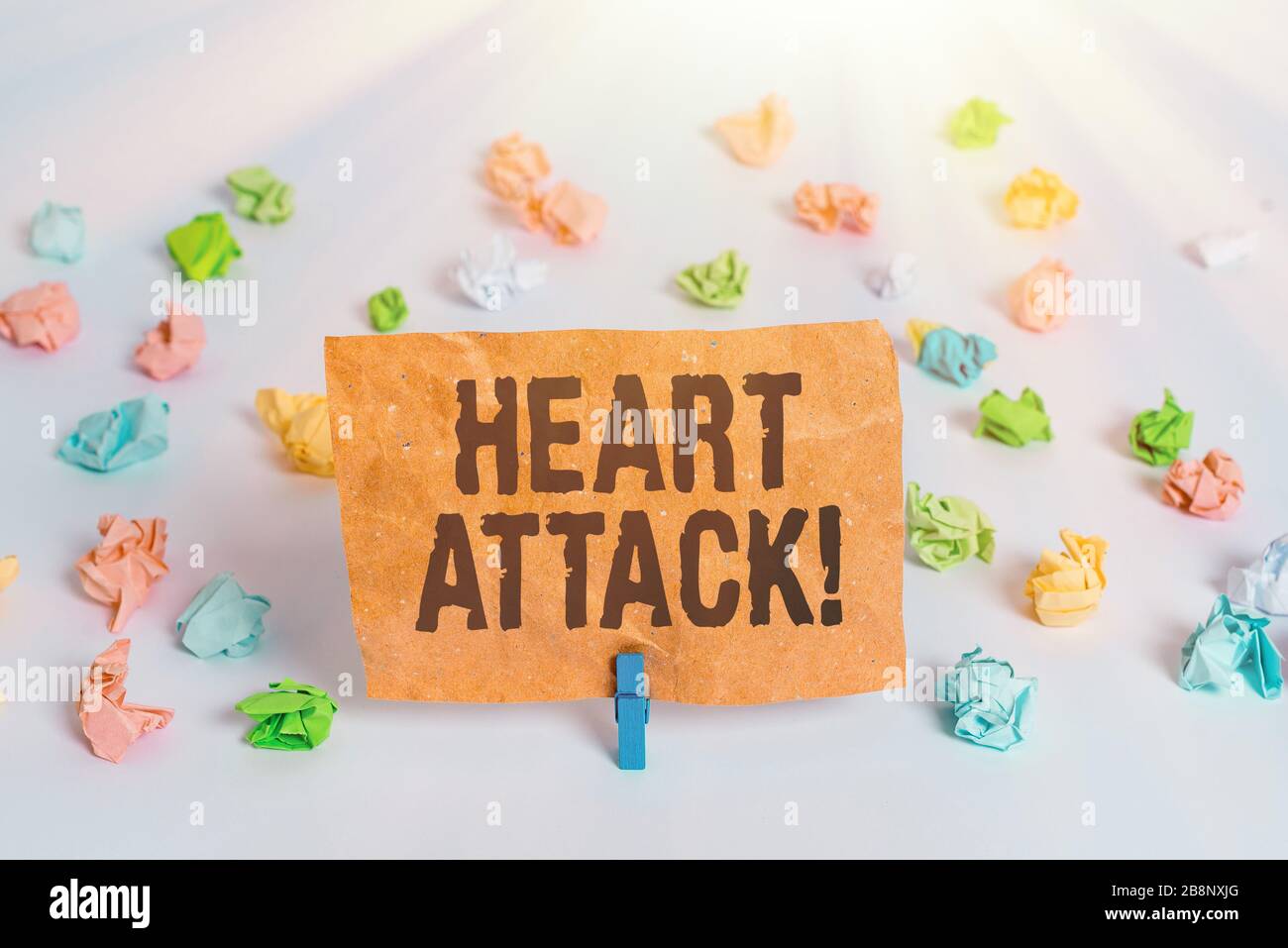 Conceptual hand writing showing Heart Attack. Concept meaning sudden ...