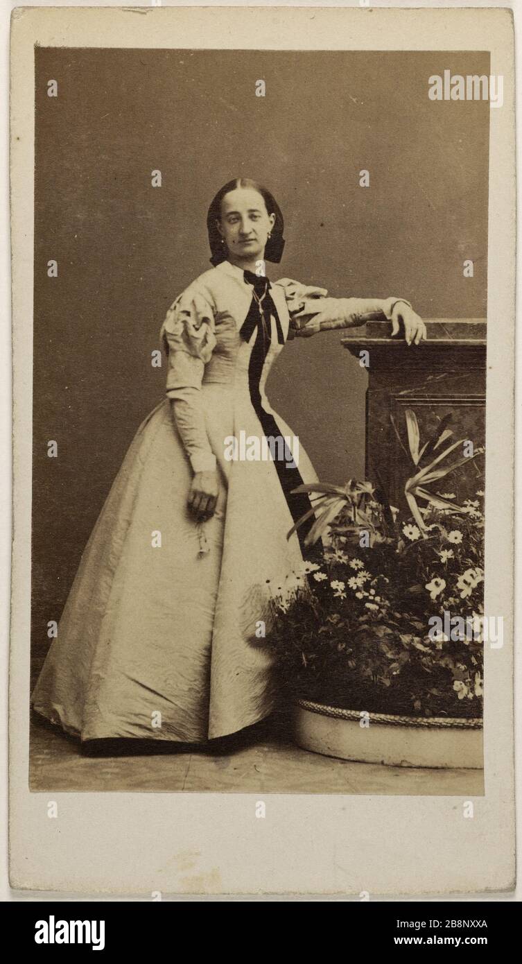 Carte de visite singer hi-res stock photography and images - Alamy