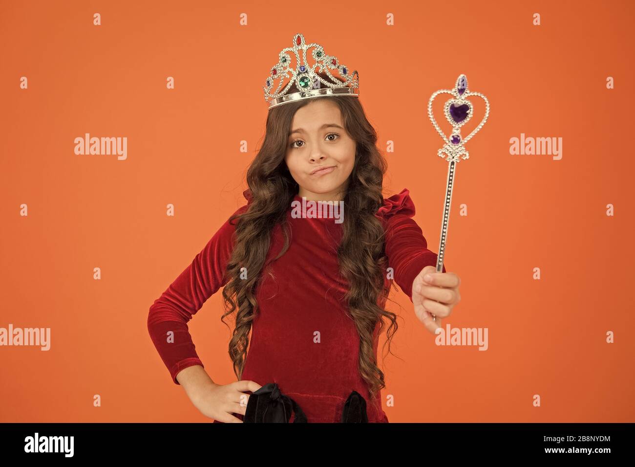 take care of the details. magic queen from fairytale. just make a wish ...