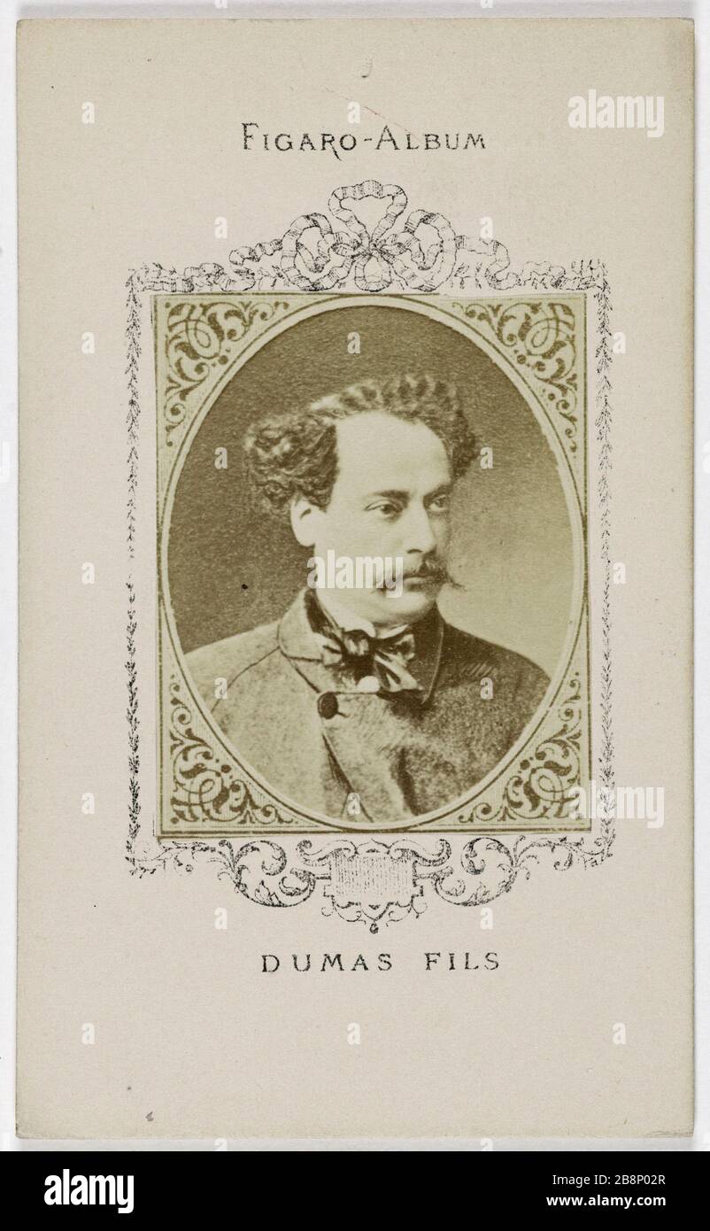 Portrait of Duhamel (dancer at the Opera) Portrait d'Alexandre Dumas ...