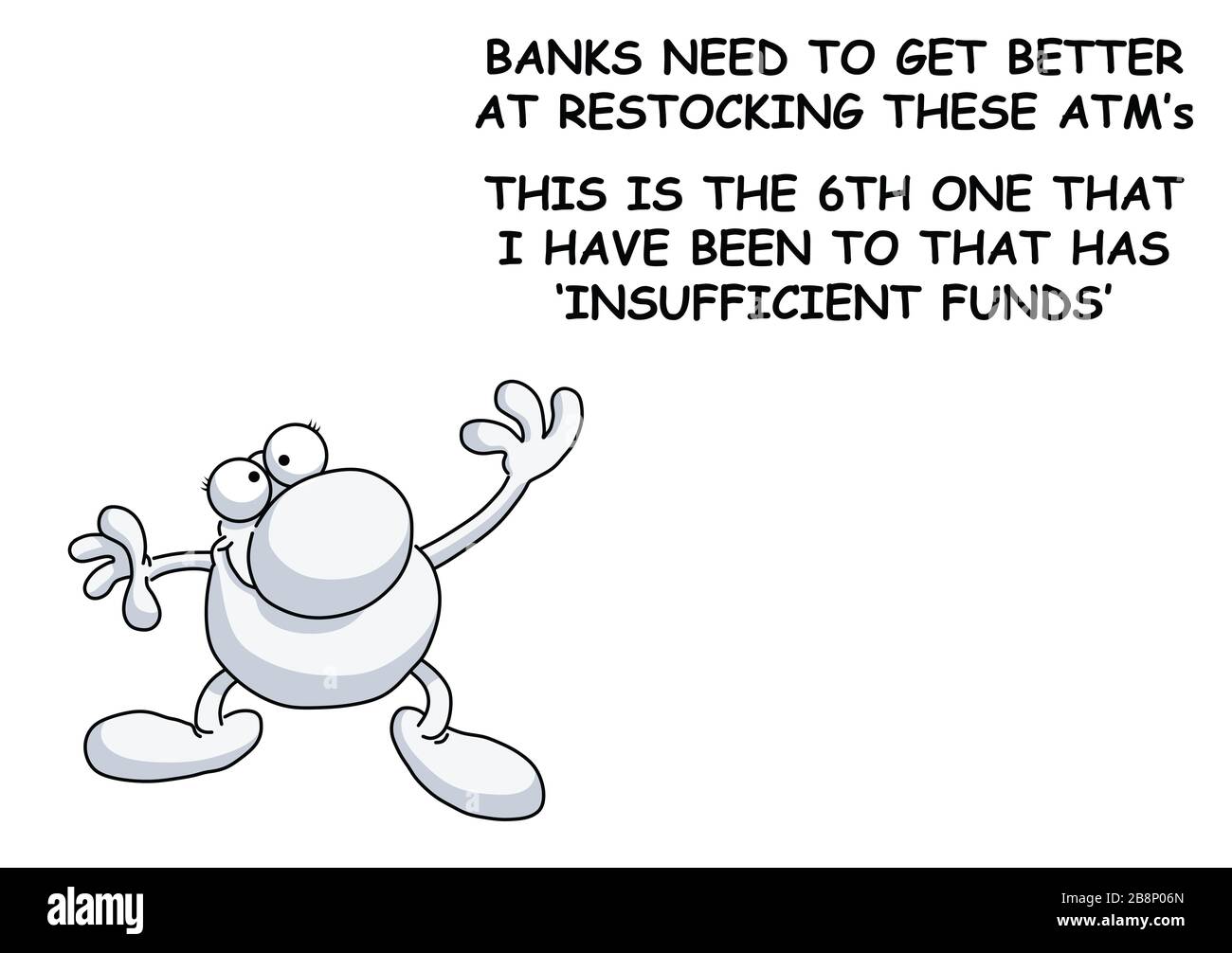 Funny atm hi-res stock photography and images - Alamy