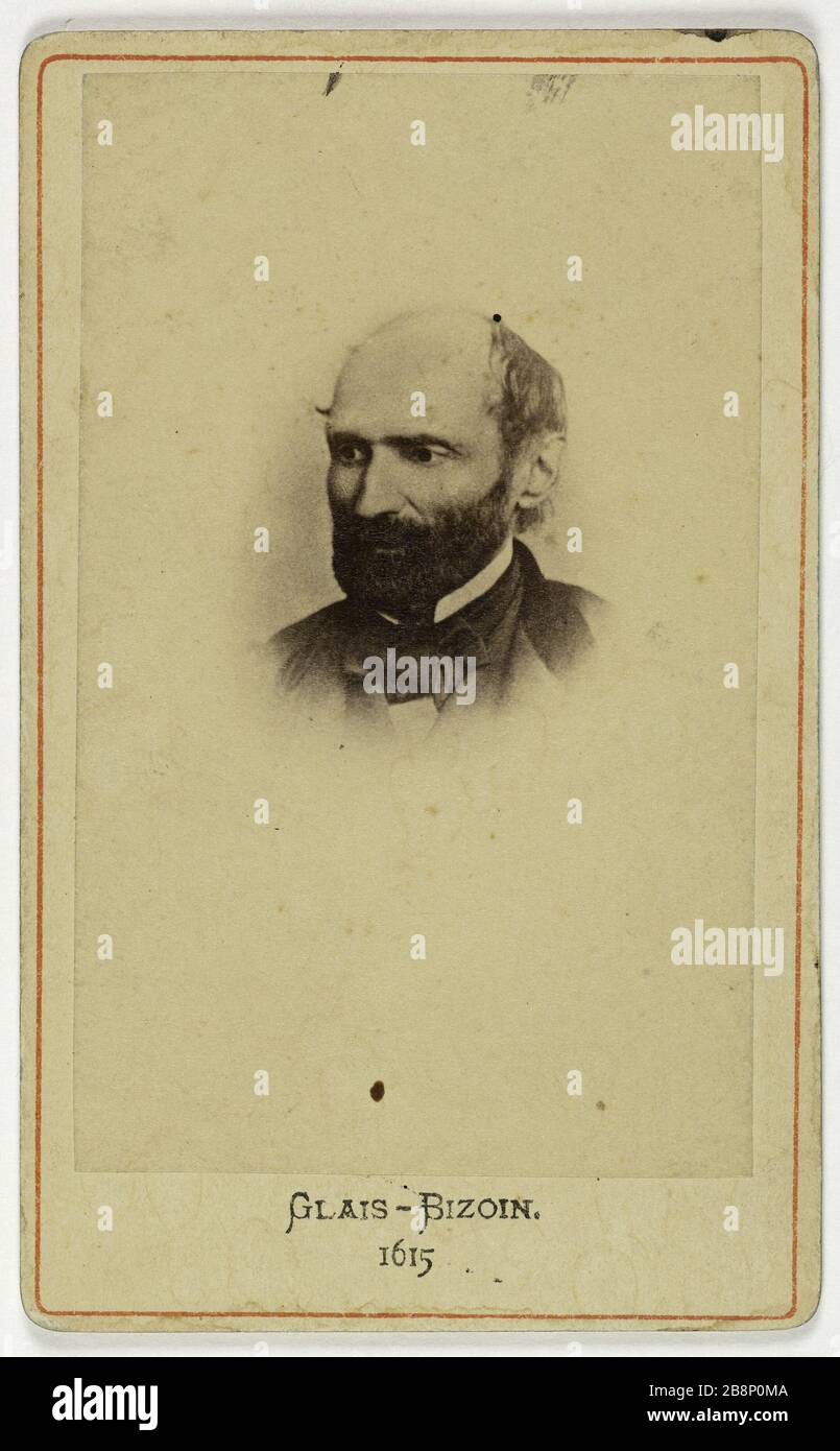 Alexandre olivier glais bizoin hi-res stock photography and images - Alamy