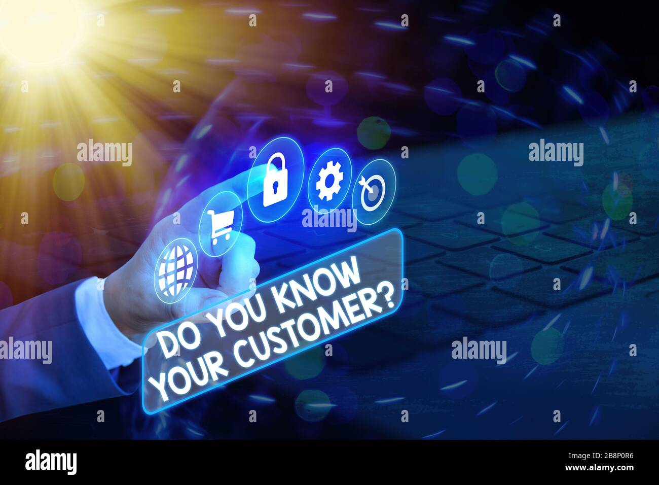 Conceptual hand writing showing Do You Know Your Customer Question ...