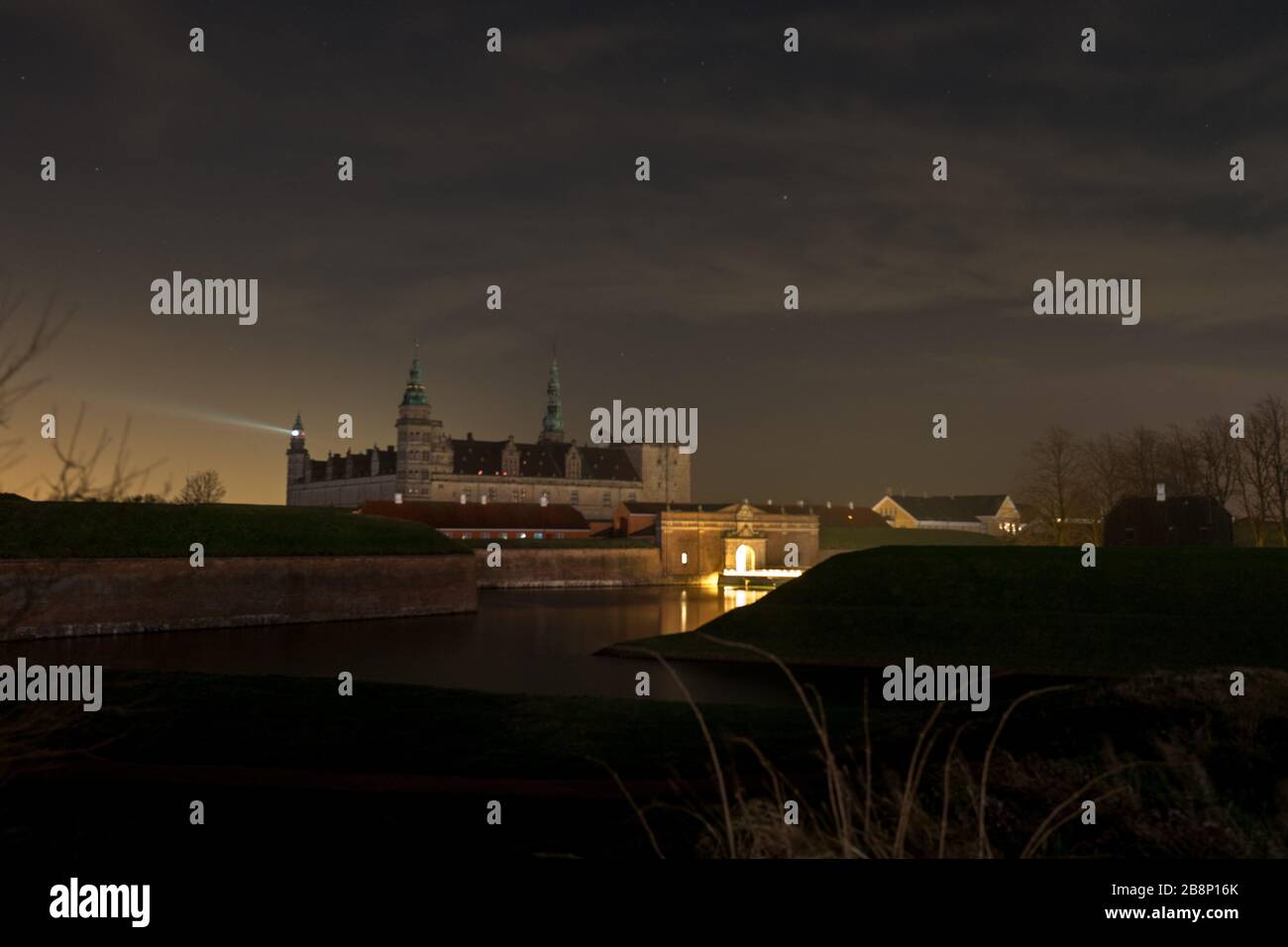 Kronborg slott hi-res stock photography and images - Alamy