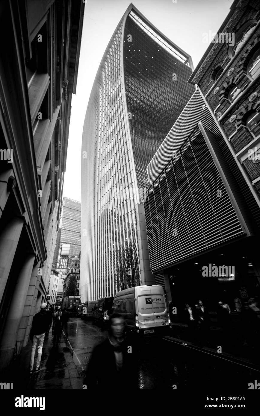 Random street view Black and White Stock Photos & Images - Alamy