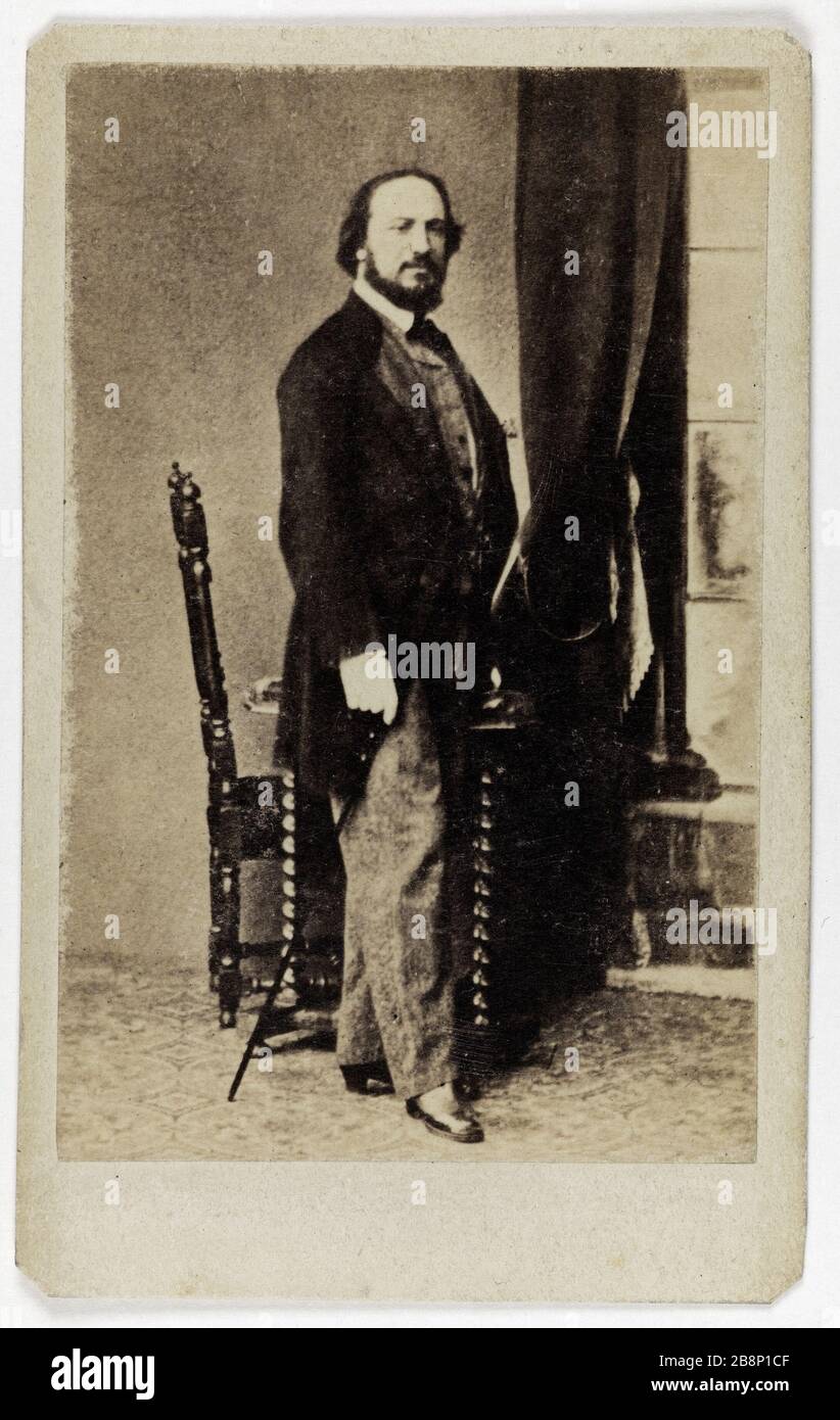 Portrait of Joseph Mario (1808-1883), Marquis de Candia, singer ...