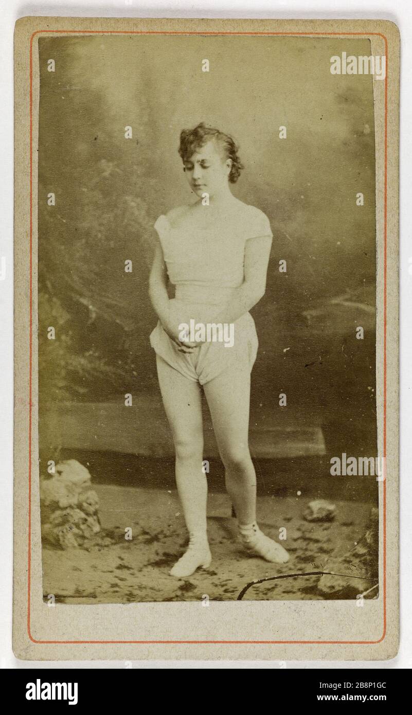 Adah Isaacs Menken Portrait (1835-1868), woman of letters, actress and ...