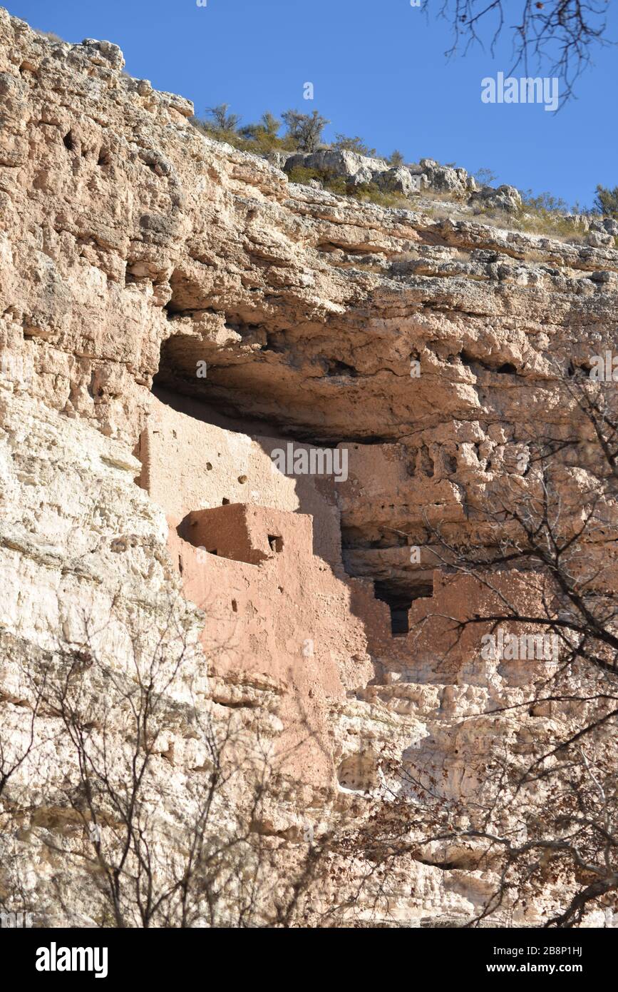 Native american ruins hi-res stock photography and images - Alamy