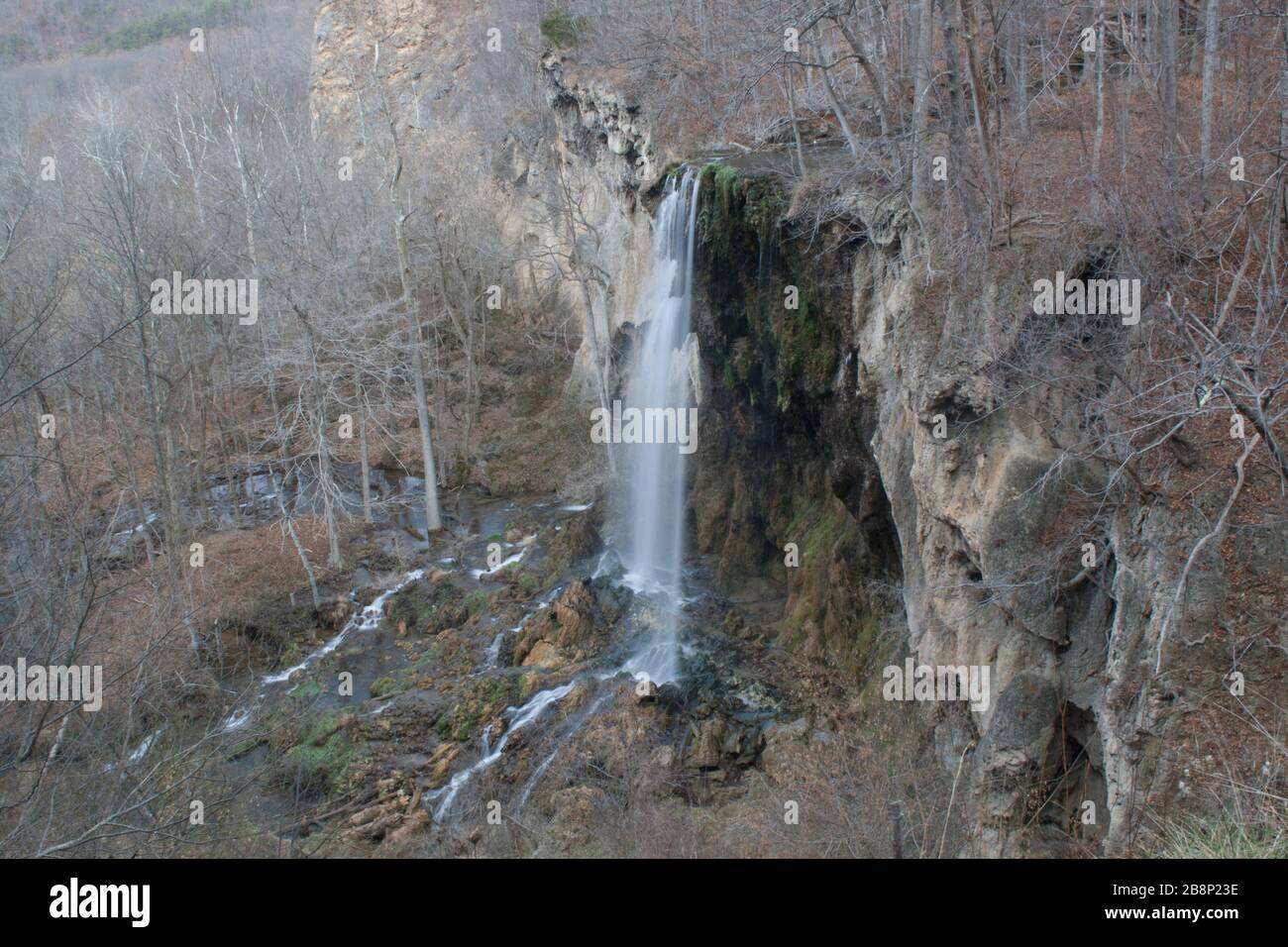 Falling Spring Falls, Virginia Stock Photo - Alamy