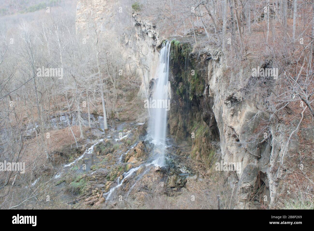 Falling Spring Falls, Virginia Stock Photo - Alamy