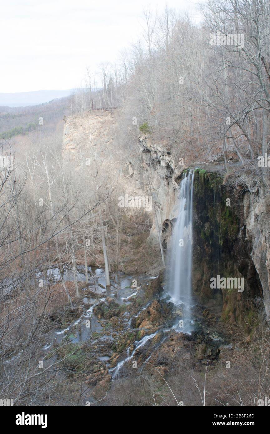 Falling Spring Falls, Virginia Stock Photo - Alamy