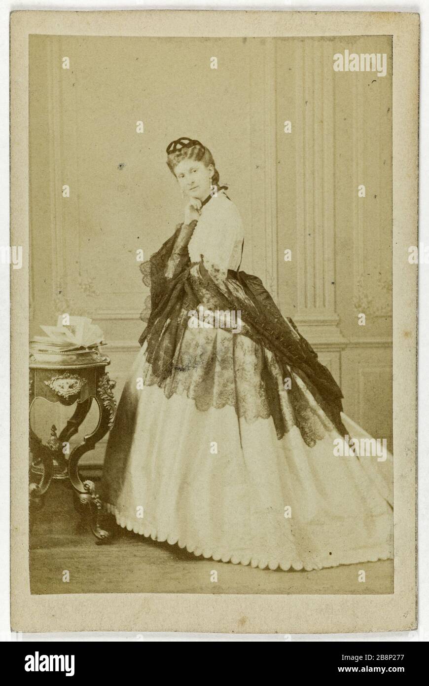Portrait of Princess Sophie Troubetzkoy (1838-1896), Duchess of Morny ...