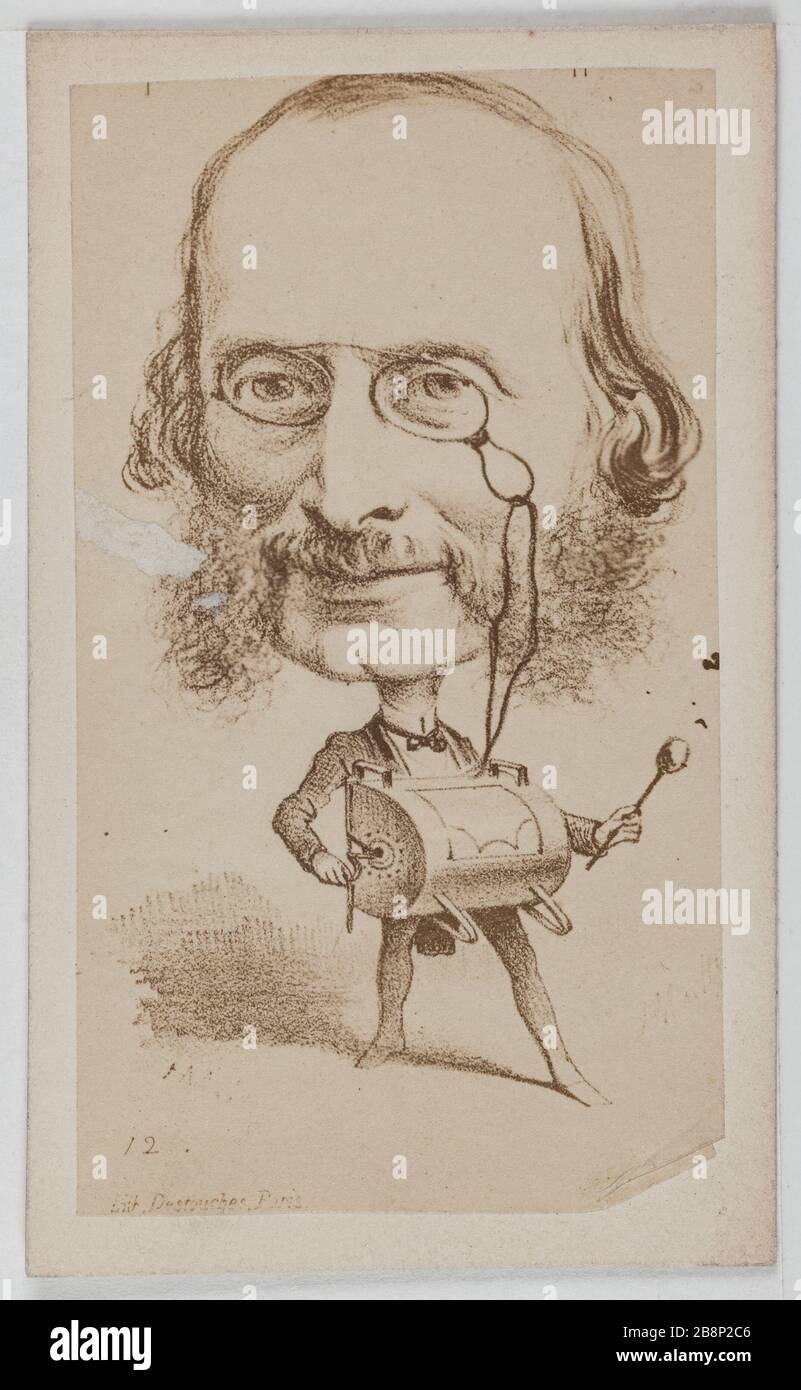 Portrait de jacques offenbach hi-res stock photography and images - Alamy