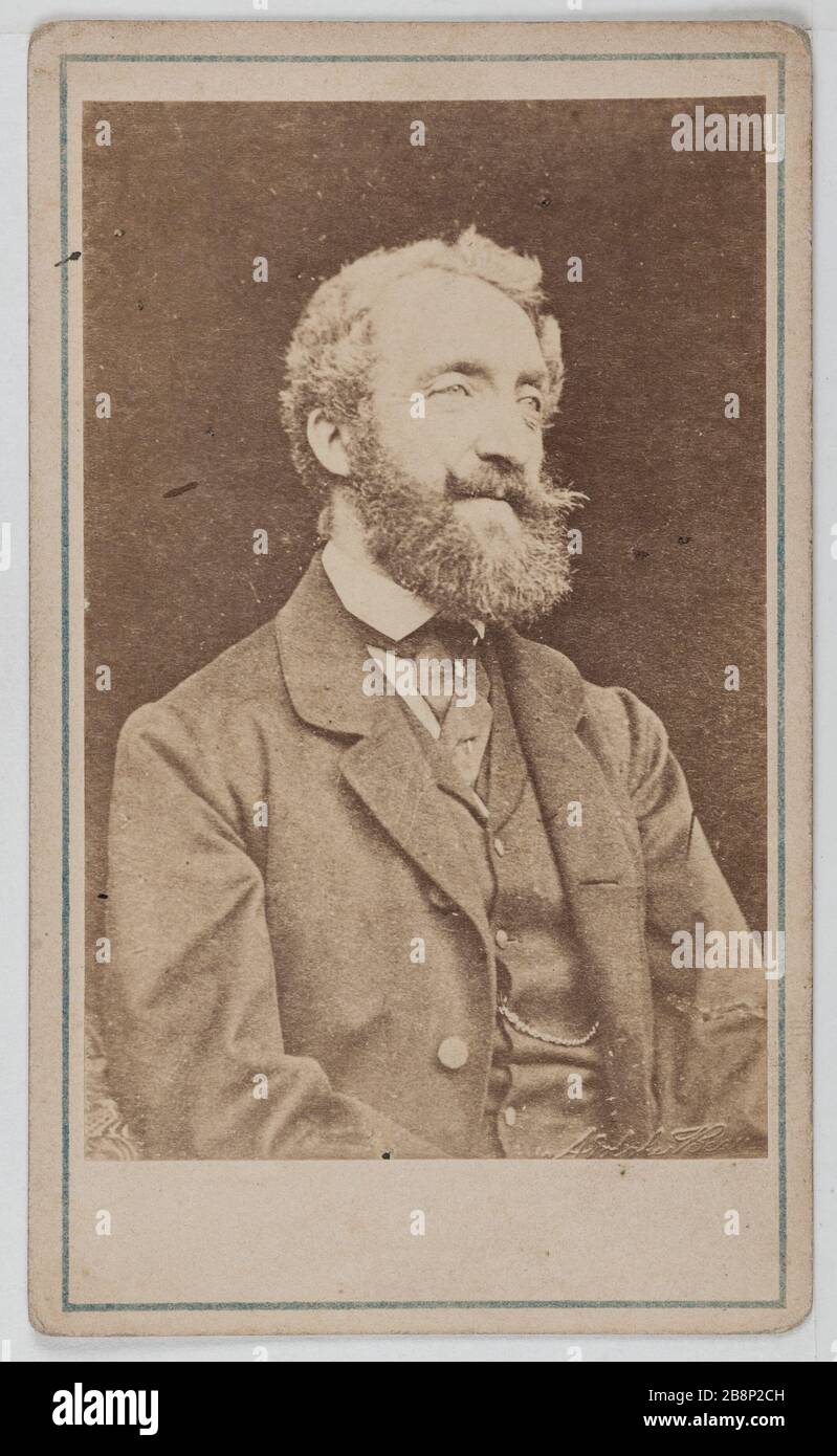 Portrait of Louis Charles of Orleans (1814-1896), Duke of Nemours ...