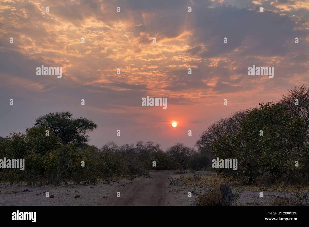 African sunset sky hi-res stock photography and images - Alamy