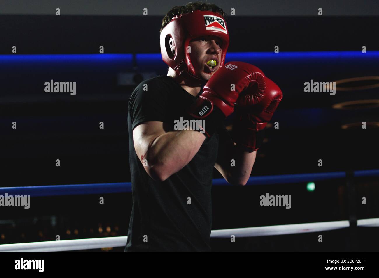 White Collar Boxing High Resolution Stock Photography and Images - Alamy