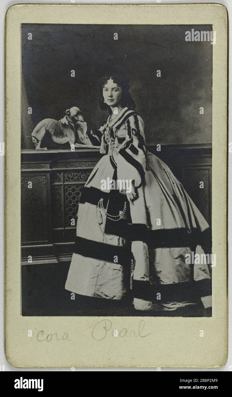 Cora pearl hi-res stock photography and images - Alamy