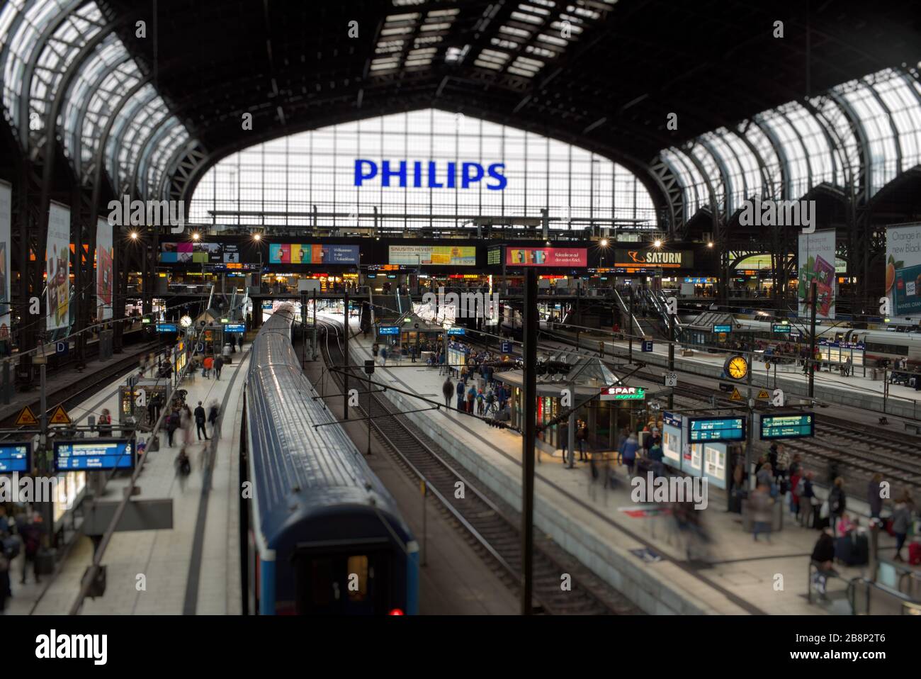 Public transportation in Hamburg, Germany Stock Photo - Alamy