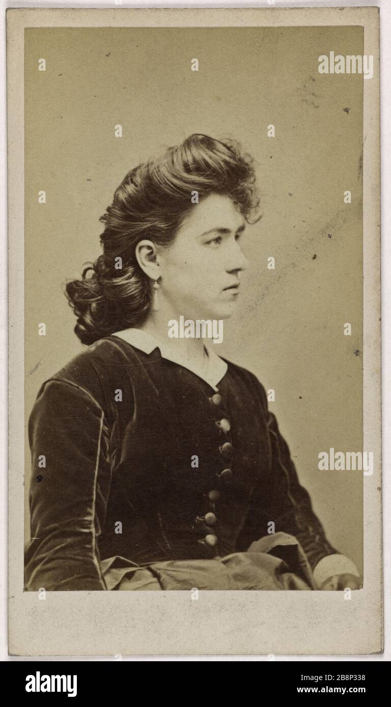 Portrait Rosetta (actress) Portrait de Rosette, actrice. Carte de ...