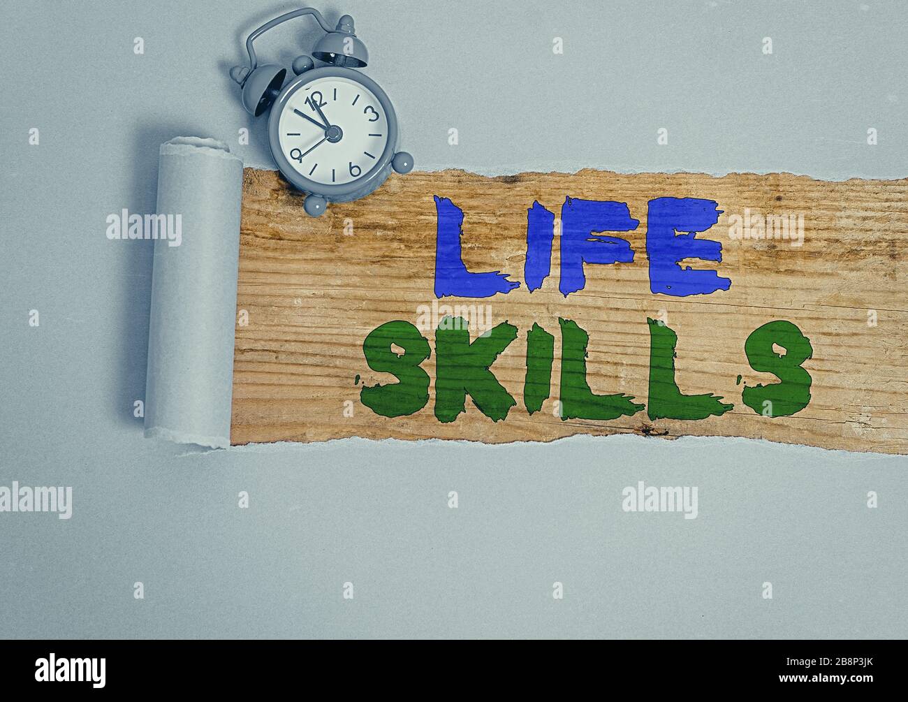 Writing note showing Life Skills. Business concept for skill that is ...