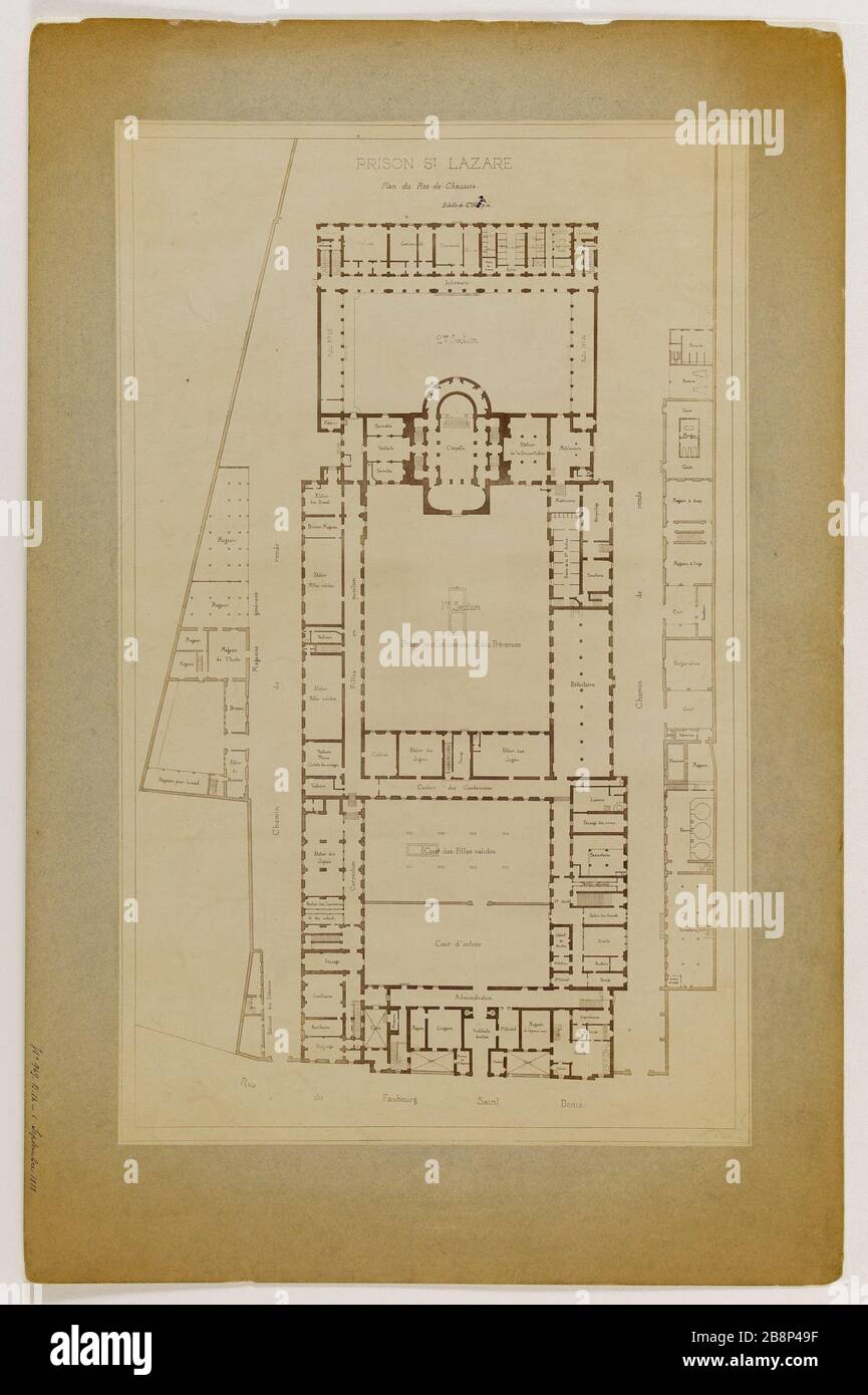 Jail Floor Plans Modern