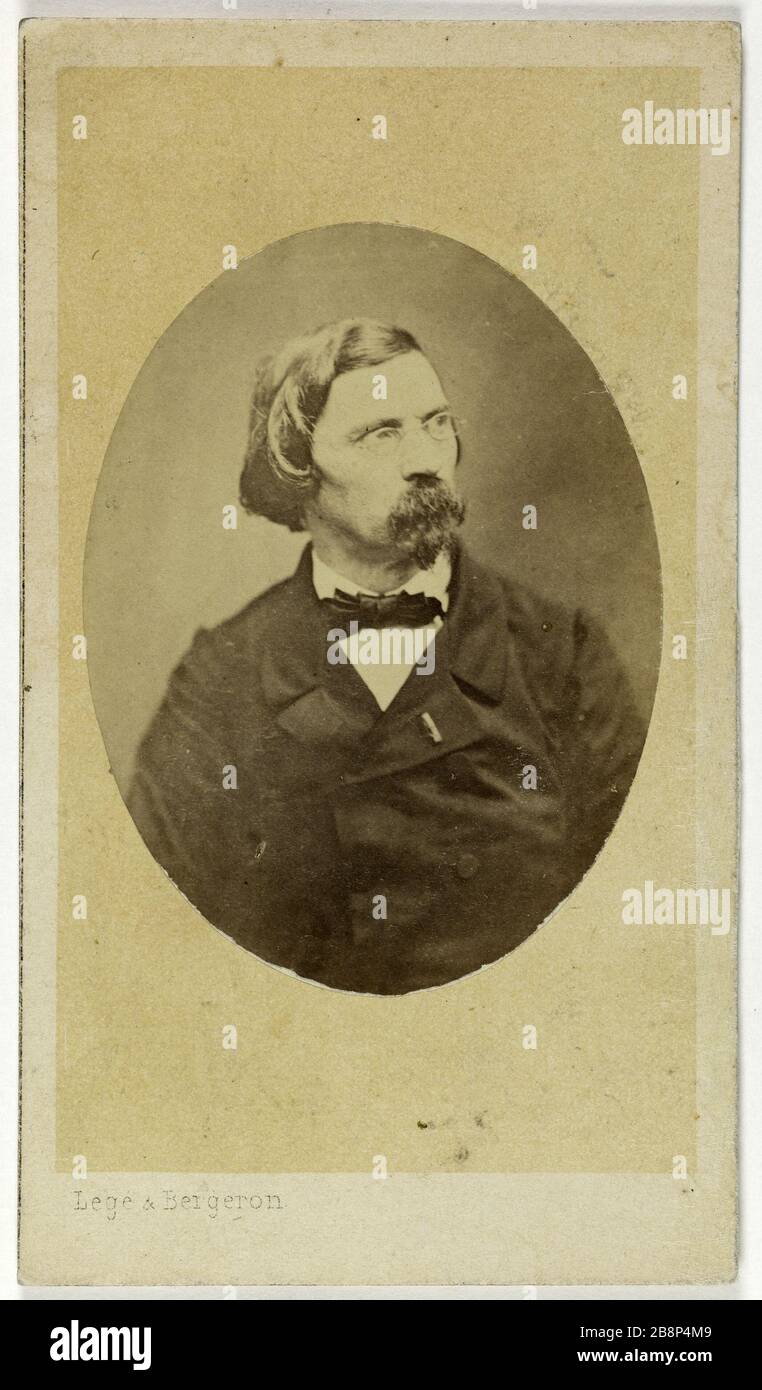 Lapito Portrait of Louis-Auguste (1805-1874), (painter) Portrait de ...