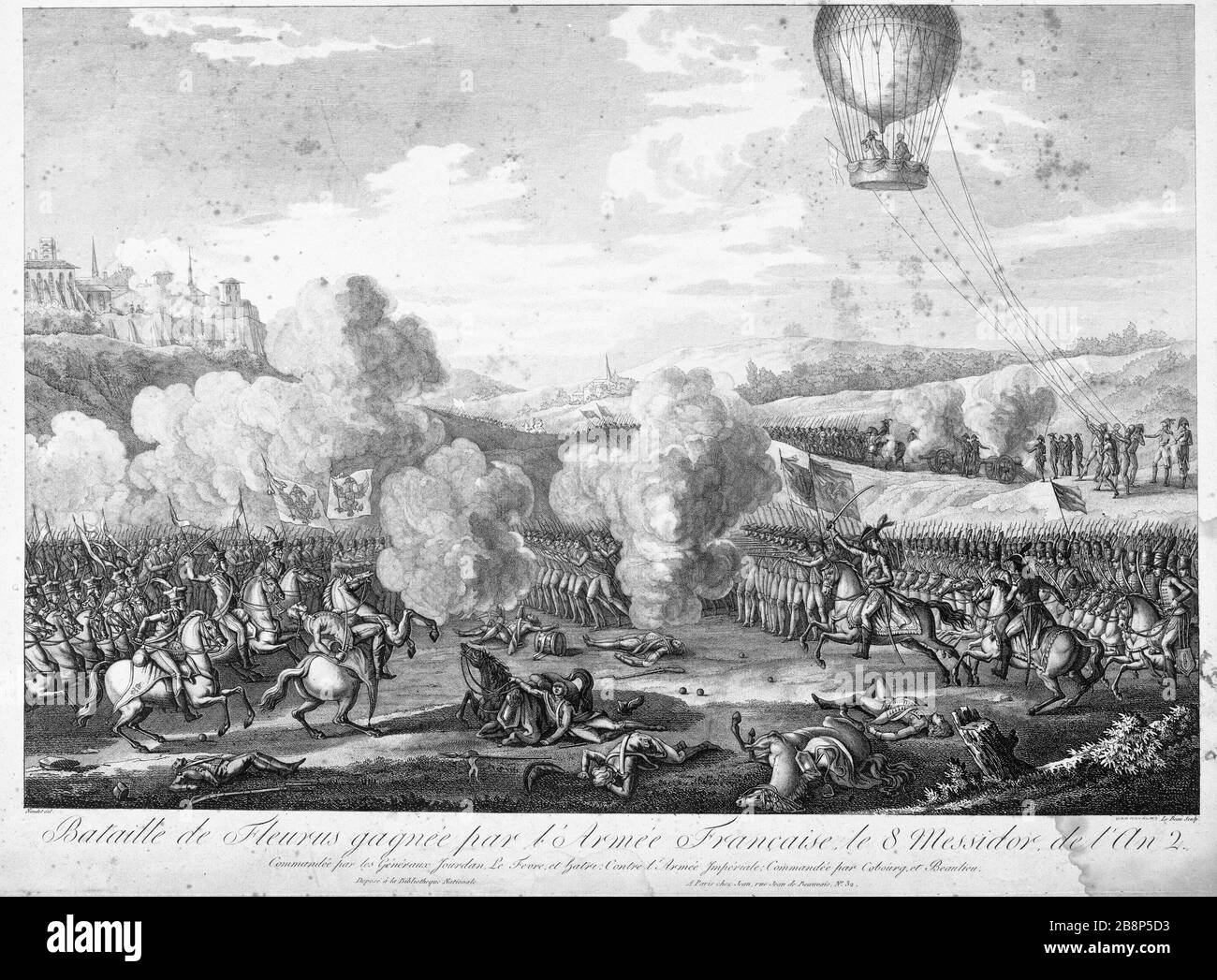 Battle of fleurus hi-res stock photography and images - Alamy
