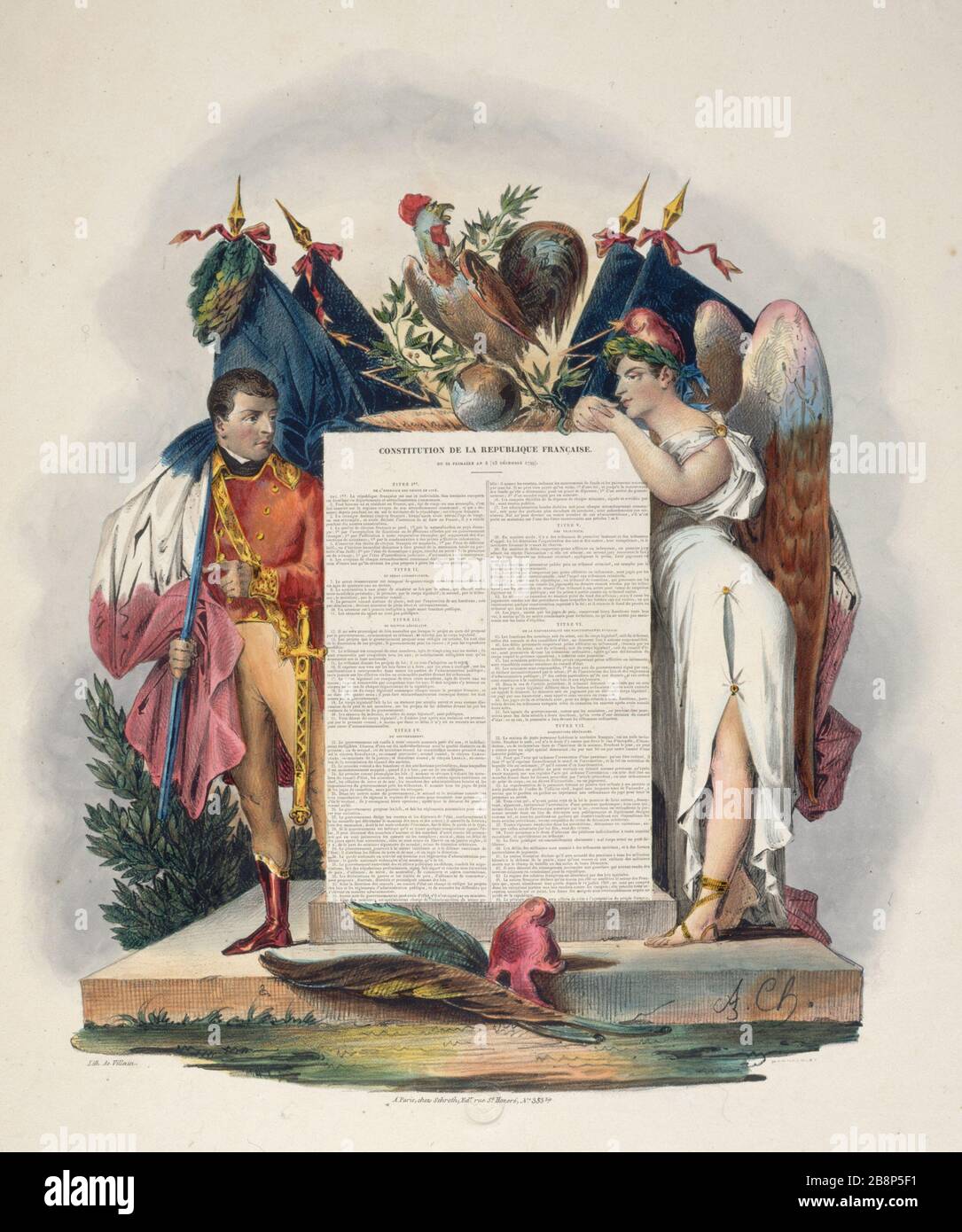 Consulat 1799 hi-res stock photography and images - Alamy