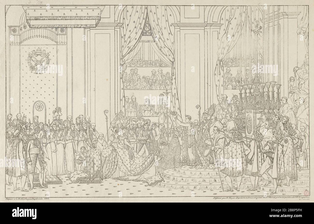 Le sacre de napoléon hi-res stock photography and images - Alamy