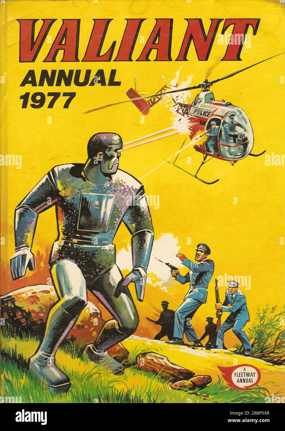 Valiant comic hi-res stock photography and images - Alamy