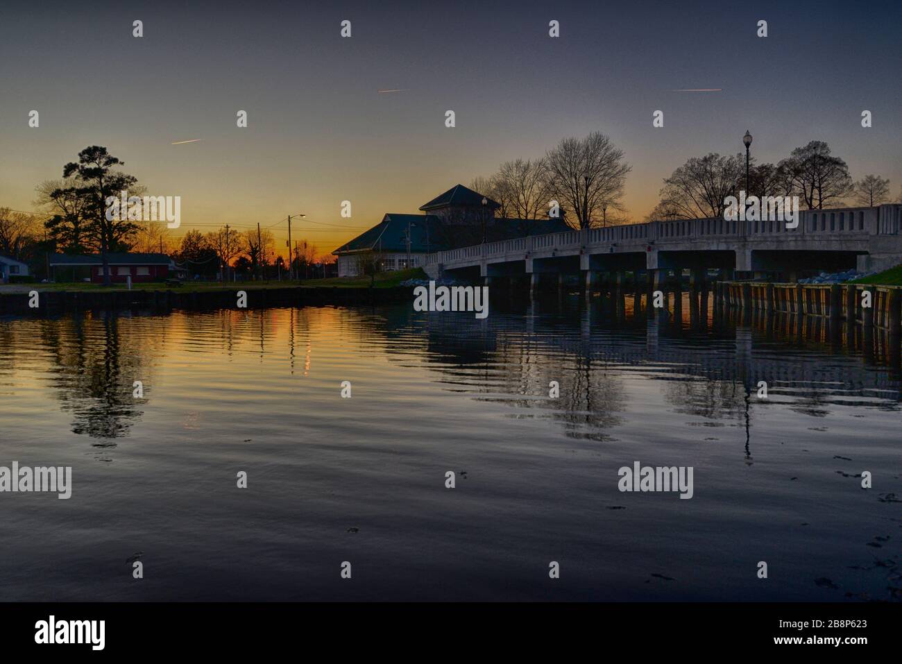 Elizabeth City, North Carolina Stock Photo - Alamy