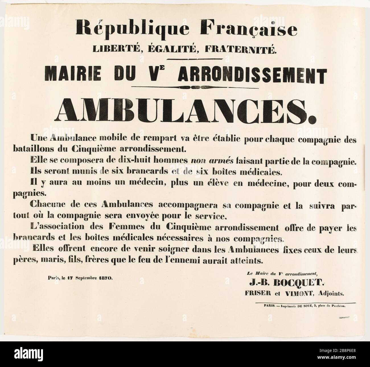 Liberte egalite et fraternite hi-res stock photography and images - Alamy