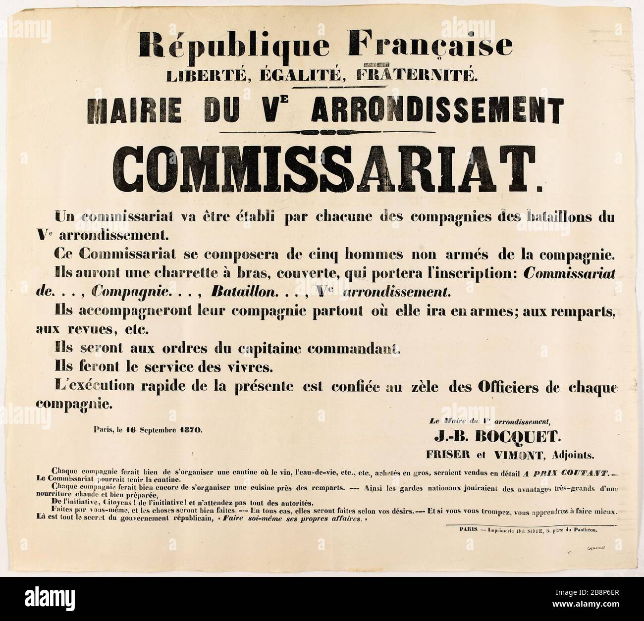 Liberte egalite et fraternite hi-res stock photography and images - Alamy