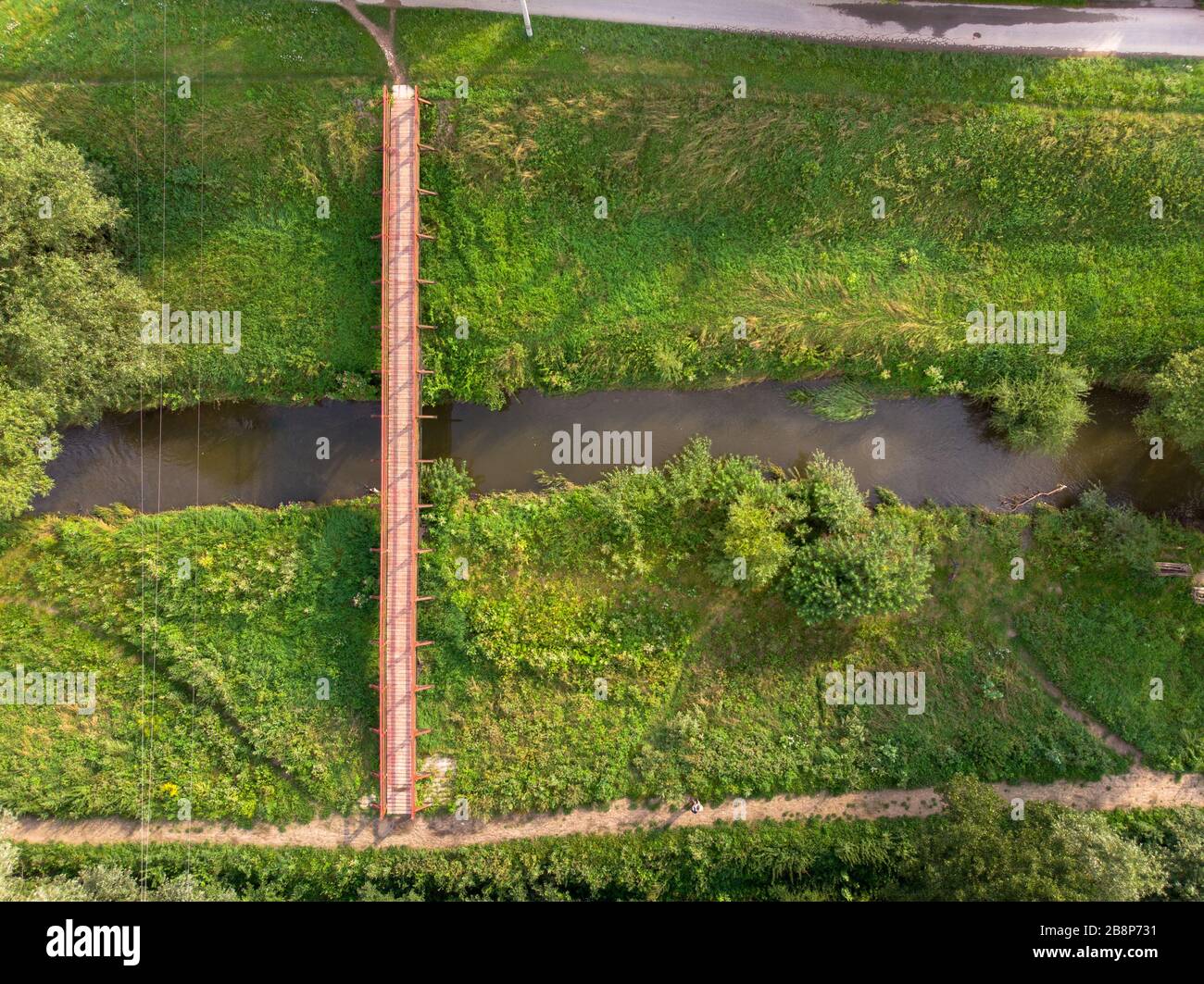 River from above Stock Photo - Alamy