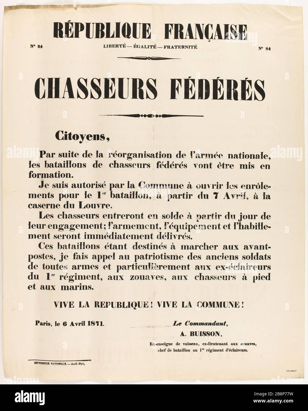 Liberte egalite fraternite century hi-res stock photography and images ...