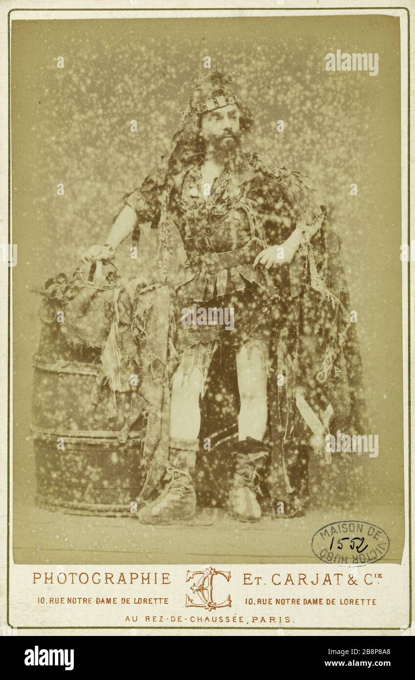 Mortimer in the role of King mobsters Notre Dame de Paris at the ...