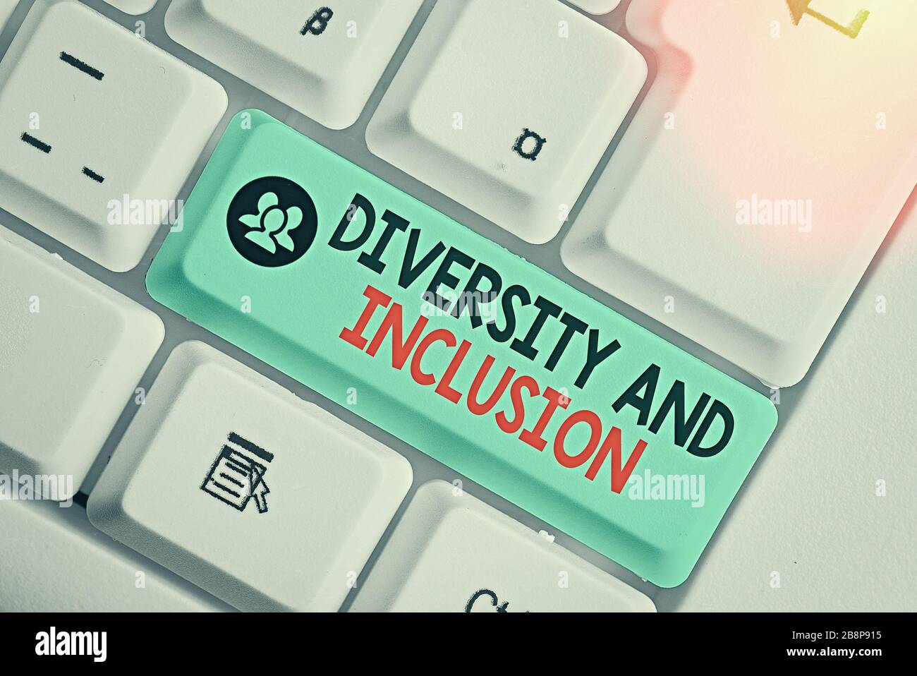 Handwriting text writing Diversity And Inclusion. Conceptual photo ...