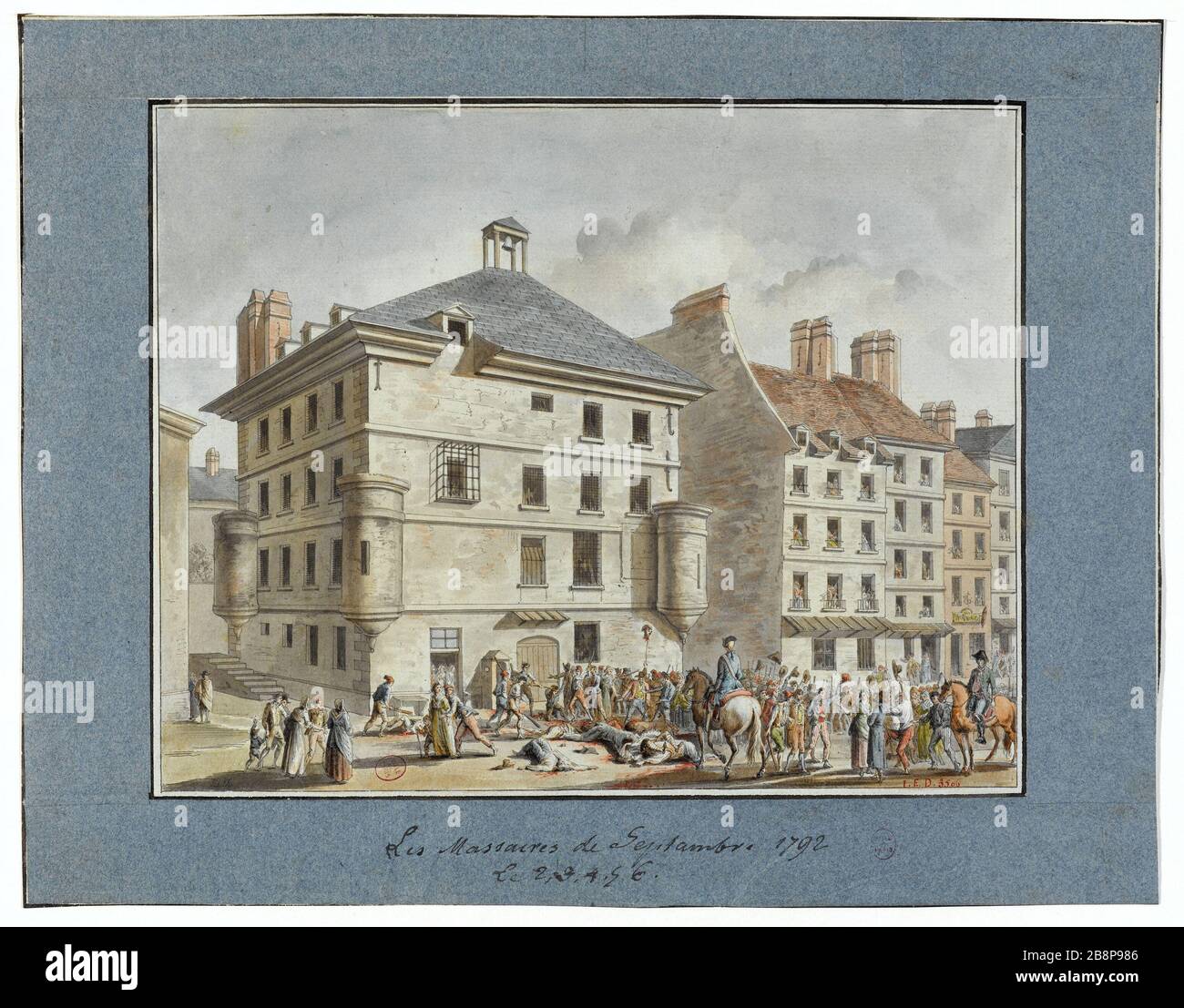 The september massacre 1792 hi-res stock photography and images - Alamy