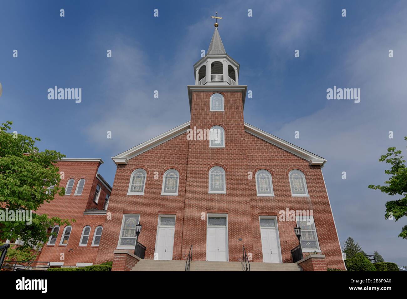 Civil hospital church hi-res stock photography and images - Alamy
