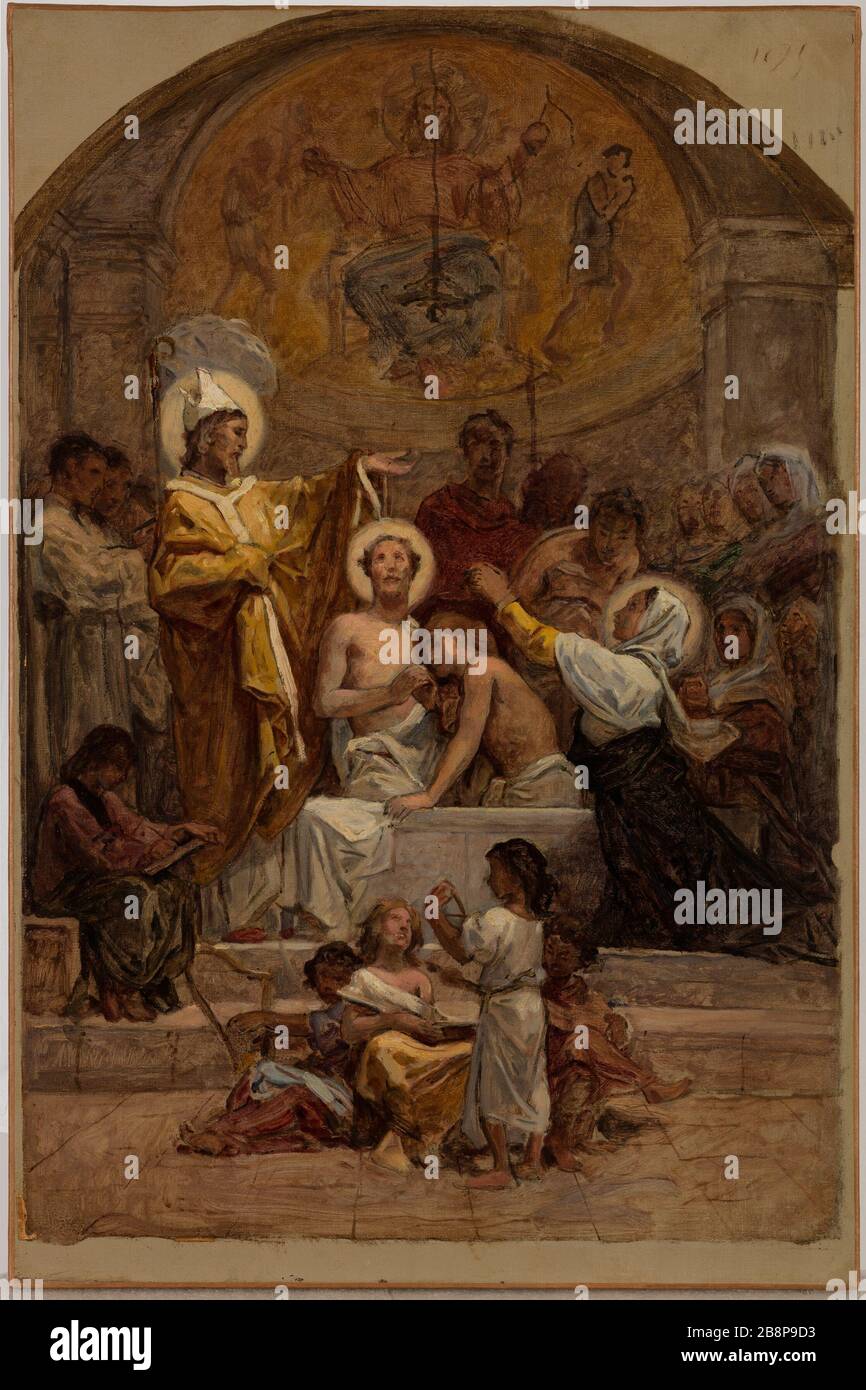 Histoire de saint augustine hi-res stock photography and images - Alamy