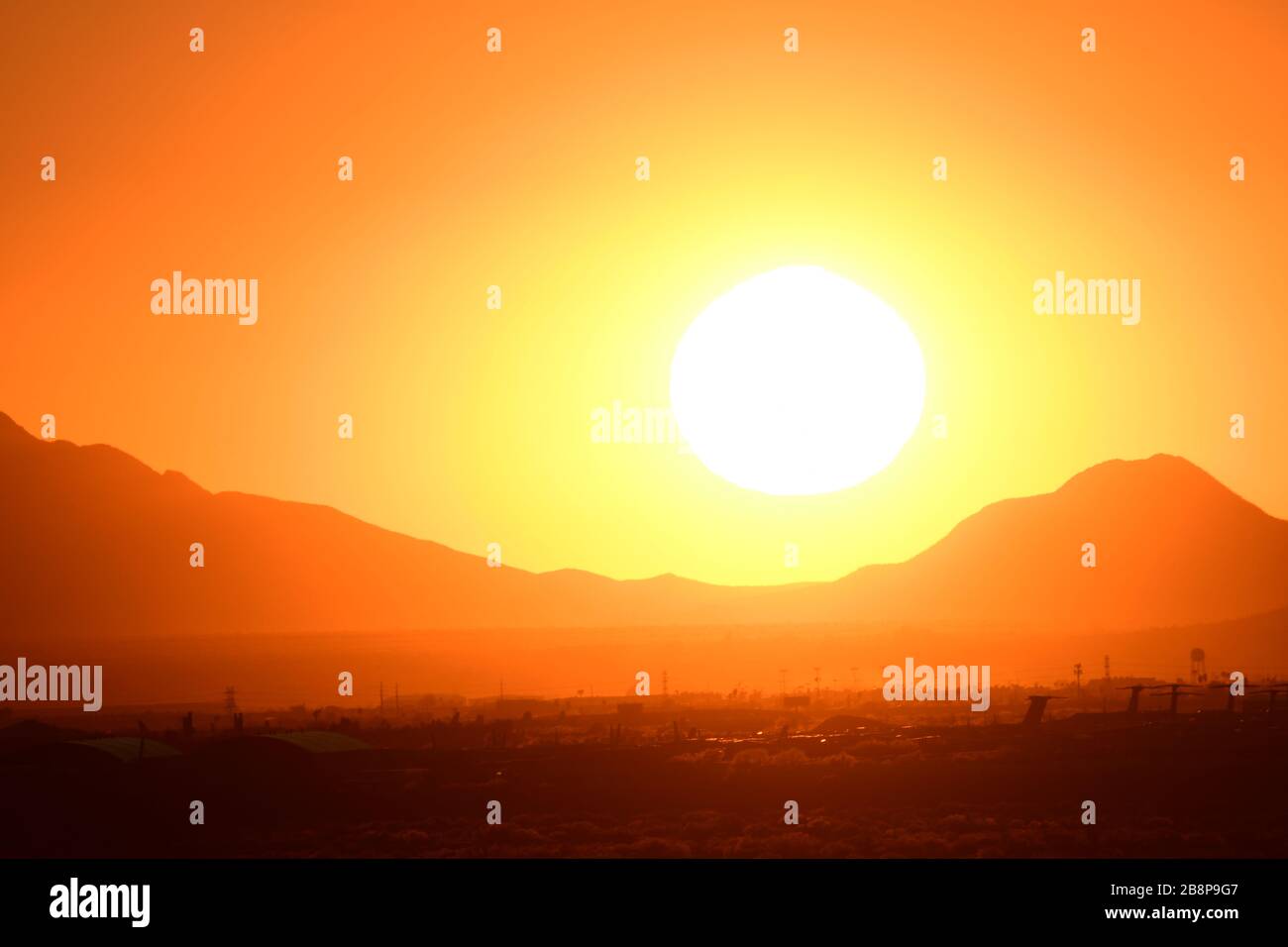 Tucson Sunset High Resolution Stock Photography and Images - Alamy