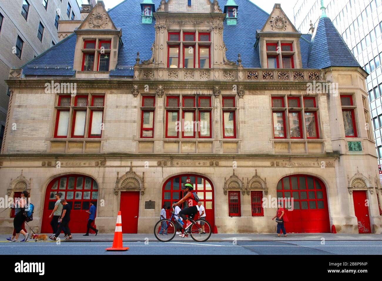 Engine company 31 firehouse hi-res stock photography and images - Alamy