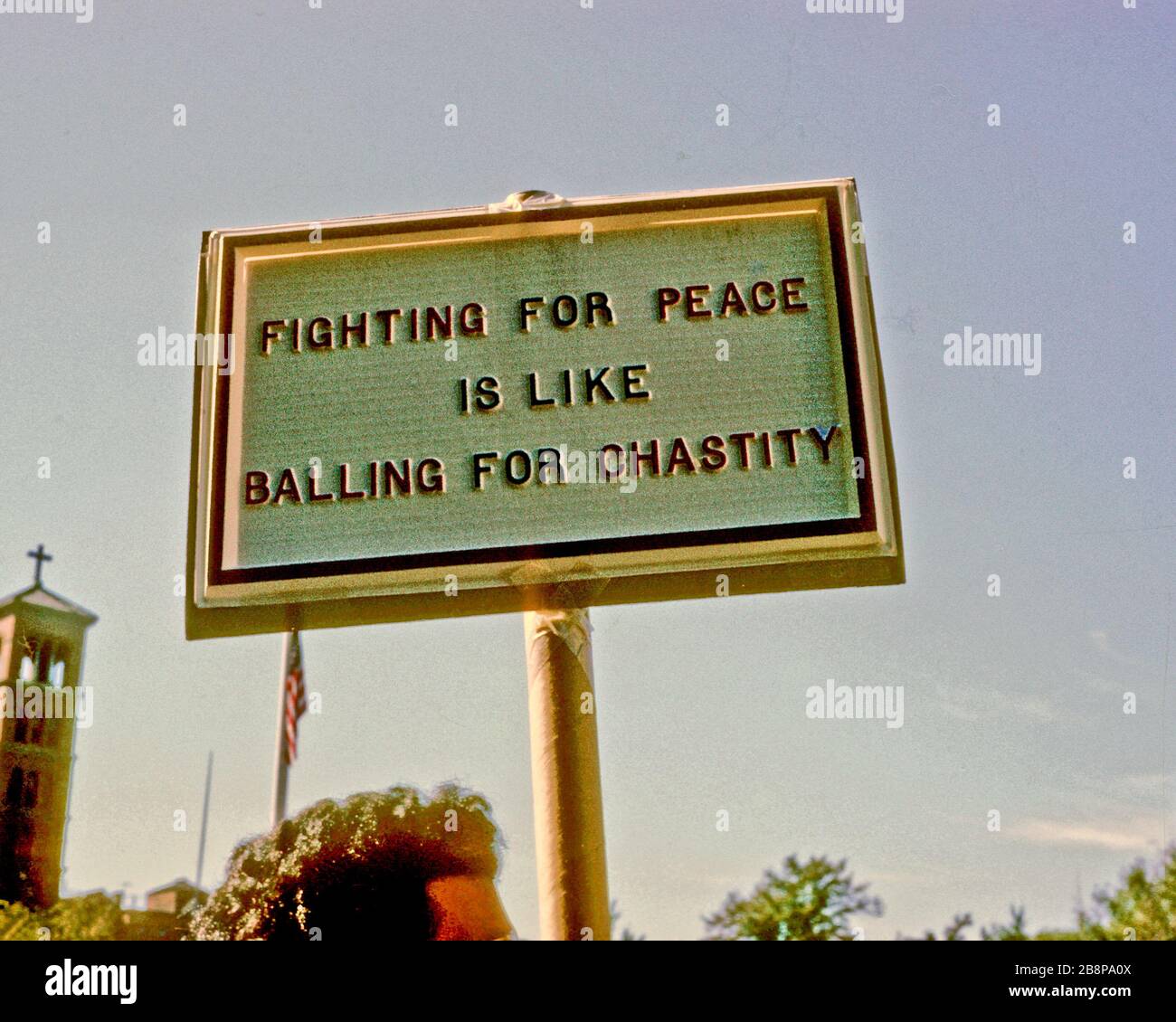 1968 Protest High Resolution Stock Photography and Images - Alamy