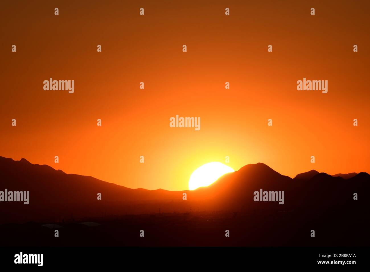 Tucson sunset hi-res stock photography and images - Alamy