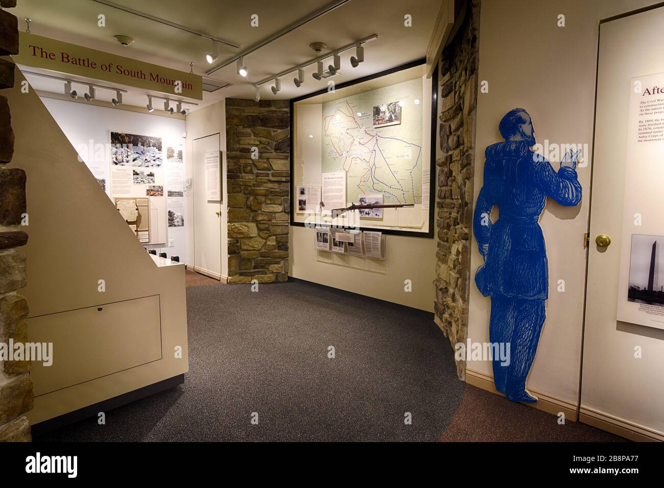 Washington monument state park maryland hi-res stock photography and ...